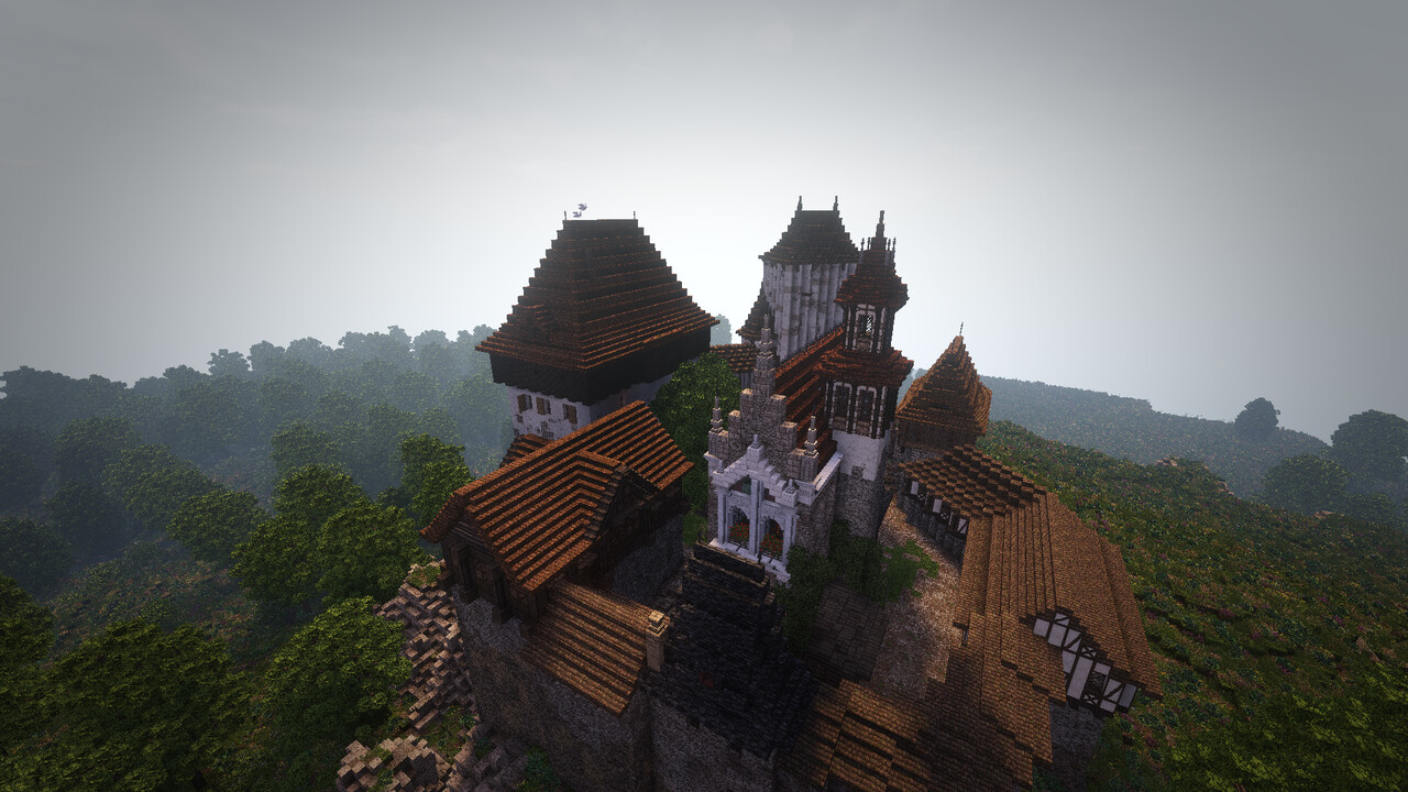 Castle Krall~Conquest Reforged Minecraft Map