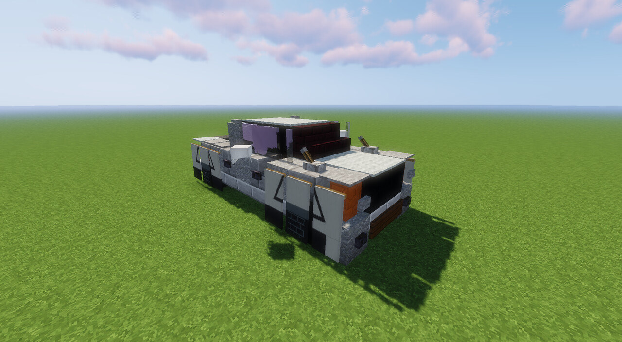 Pandem Aero - Ford Raptor Minecraft Map