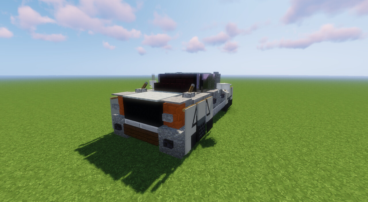 Pandem Aero - Ford Raptor Minecraft Map