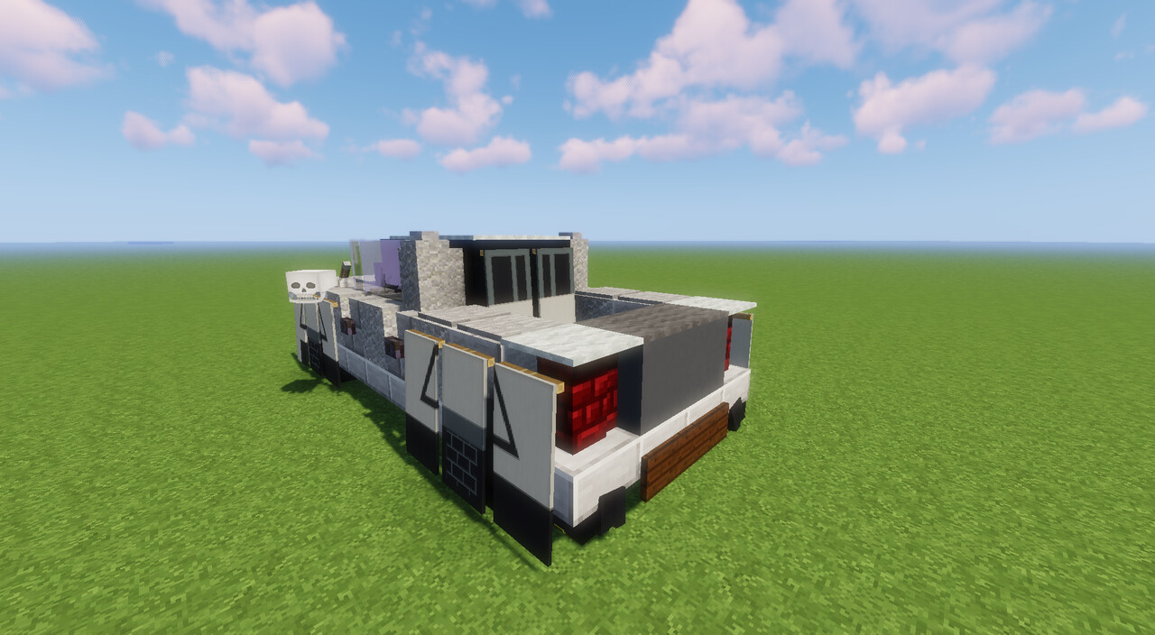 Pandem Aero - Ford Raptor Minecraft Map