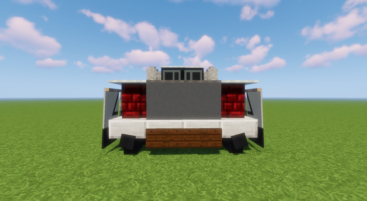 Pandem Aero - Ford Raptor Minecraft Map