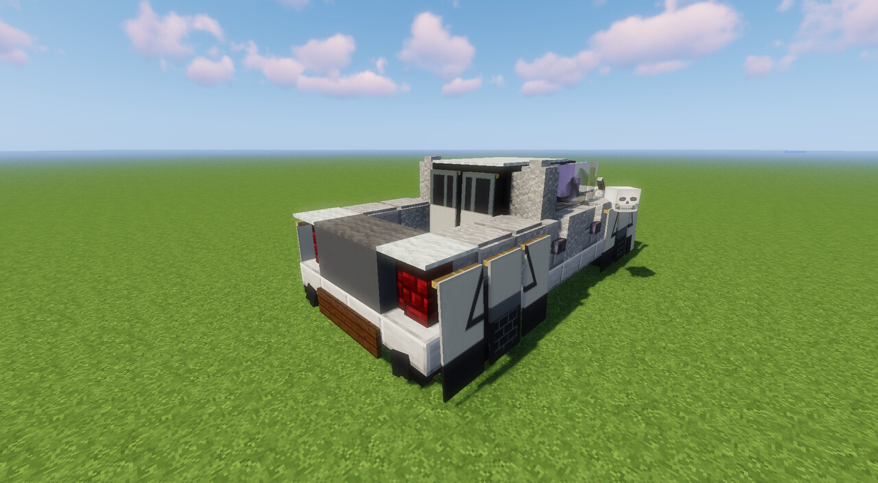 Pandem Aero - Ford Raptor Minecraft Map