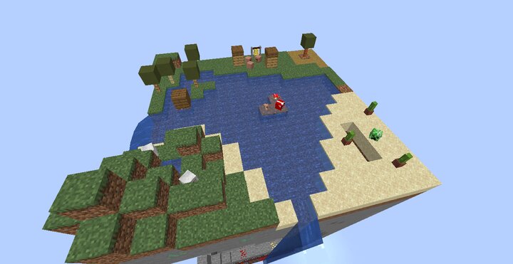 Layers Minecraft Map