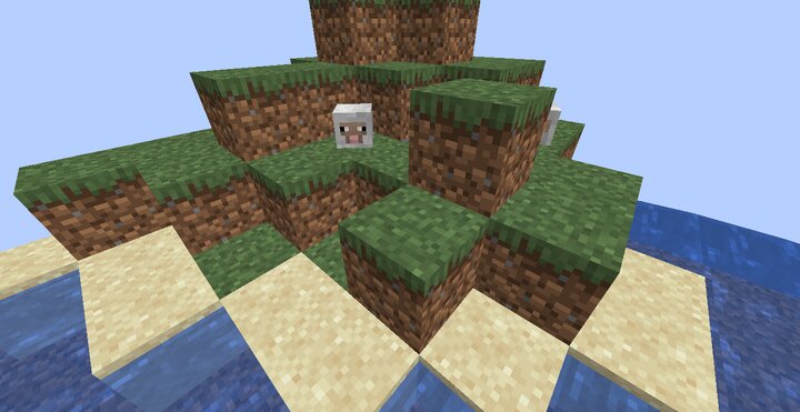 Layers Minecraft Map