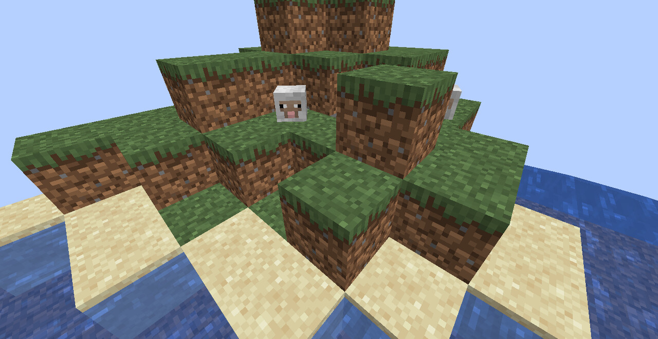 Layers Minecraft Map