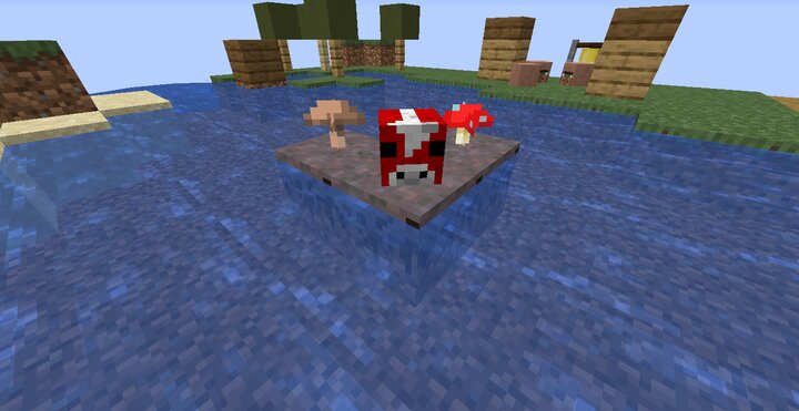 Layers Minecraft Map