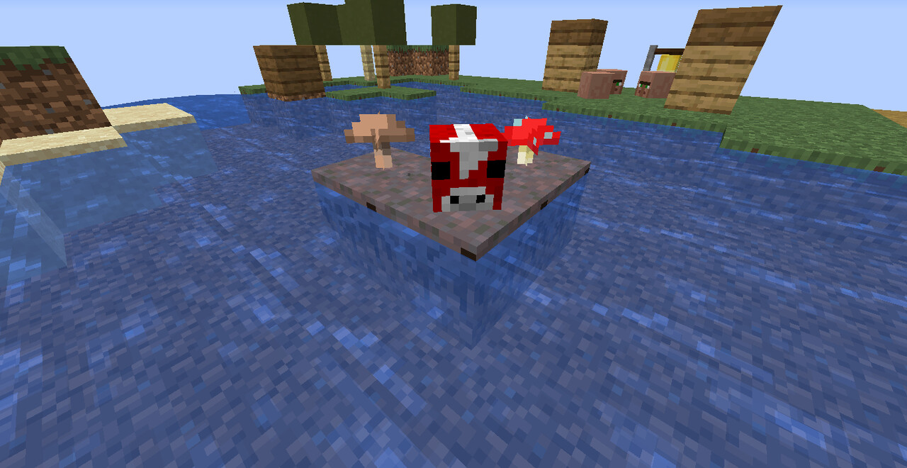 Layers Minecraft Map