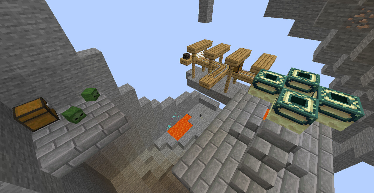 Layers Minecraft Map