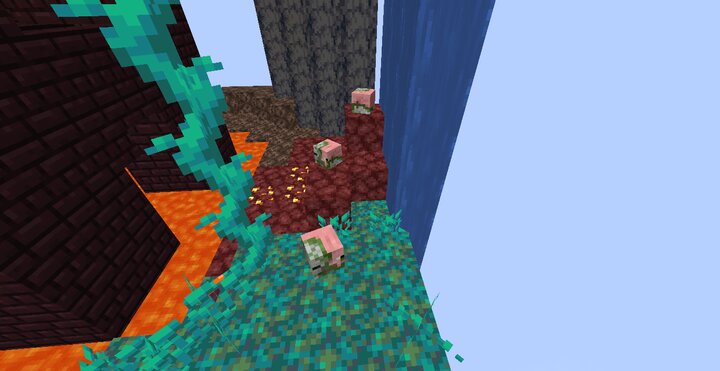 Layers Minecraft Map