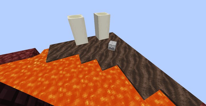 Layers Minecraft Map