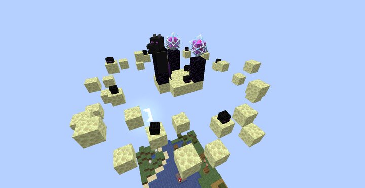 Layers Minecraft Map