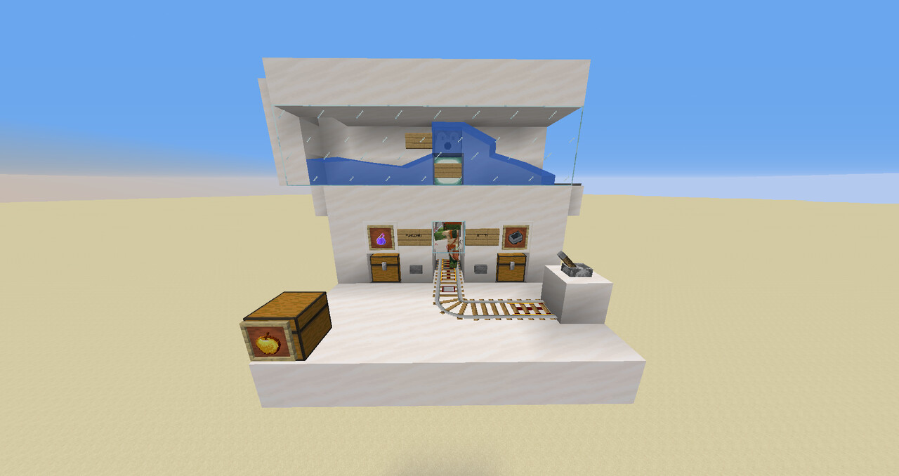 Zombie Purifier Module Minecraft Map