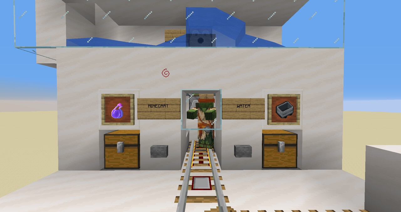 Zombie Purifier Module Minecraft Map