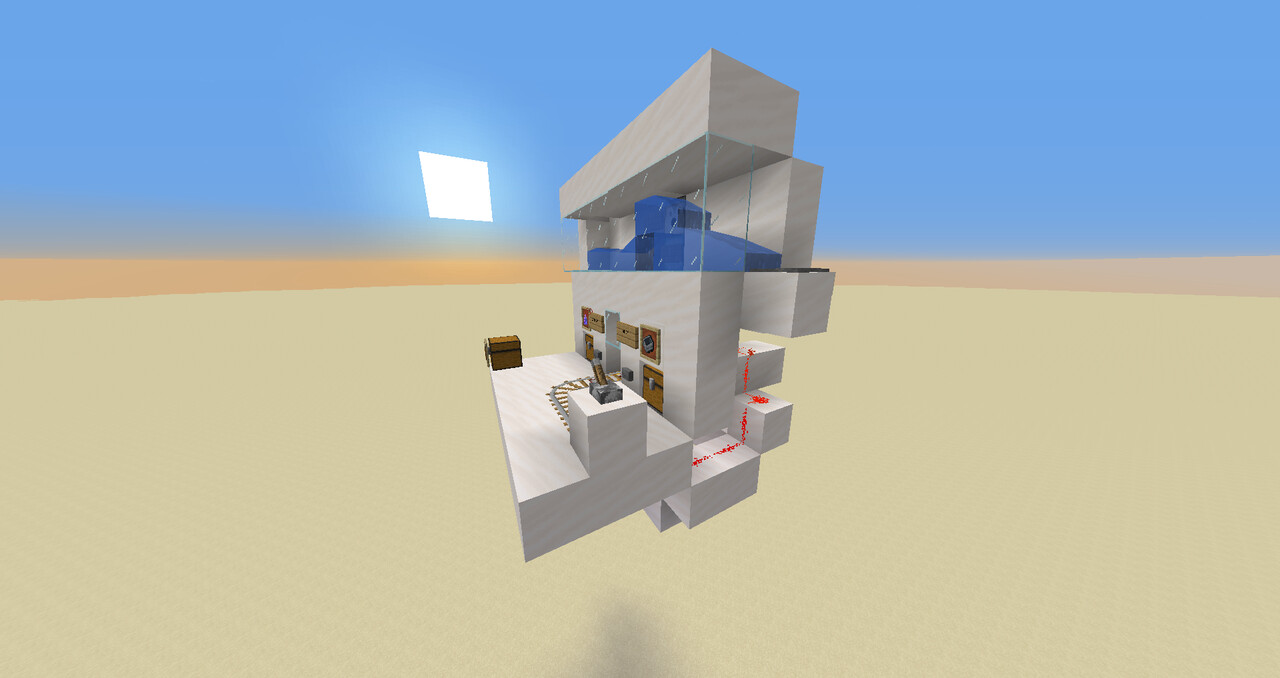 Zombie Purifier Module Minecraft Map