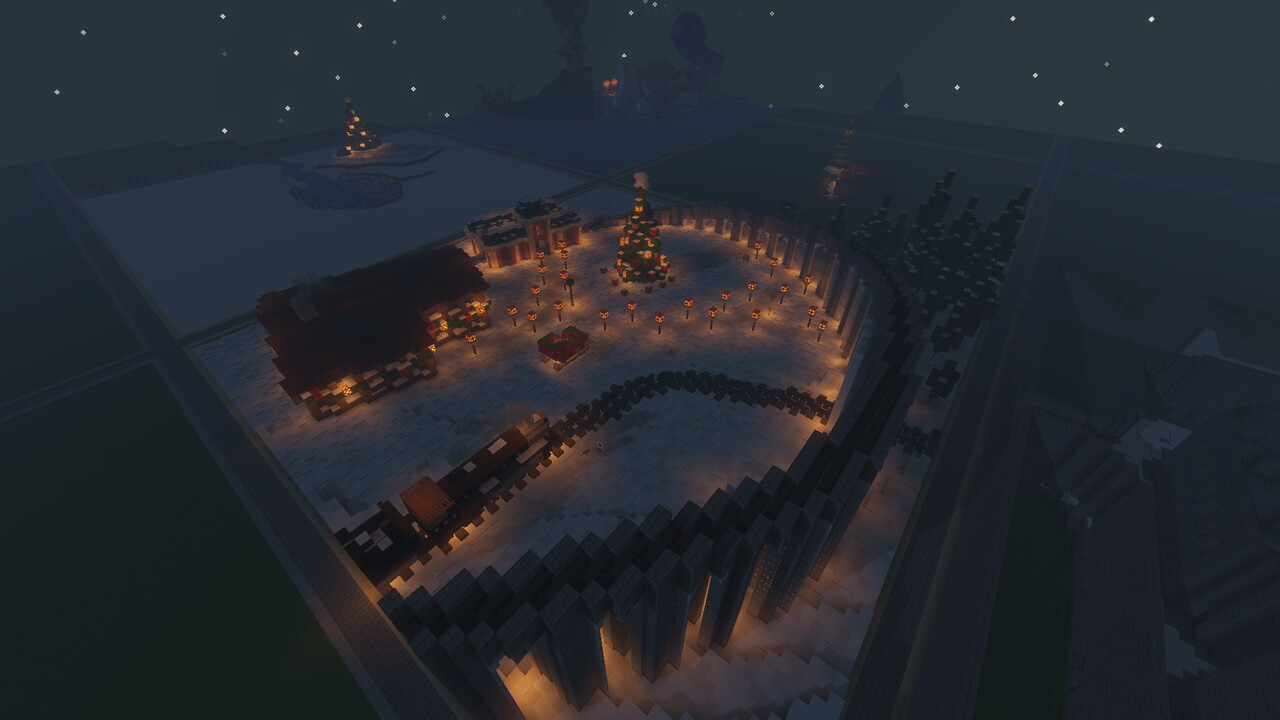 Santa's Workshop Minecraft Map