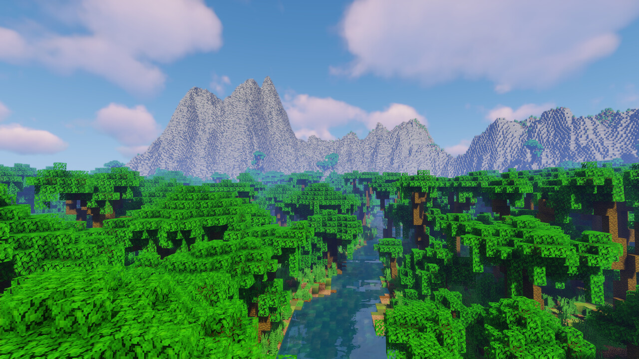 Survival Friendly Tropical Island REWORK (2k/2k) Minecraft Map