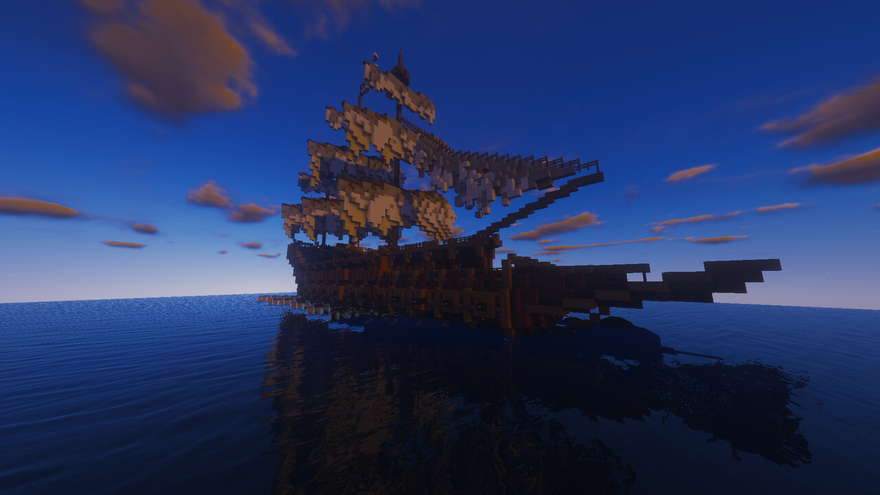 Pirate project / Wildteam Minecraft Map