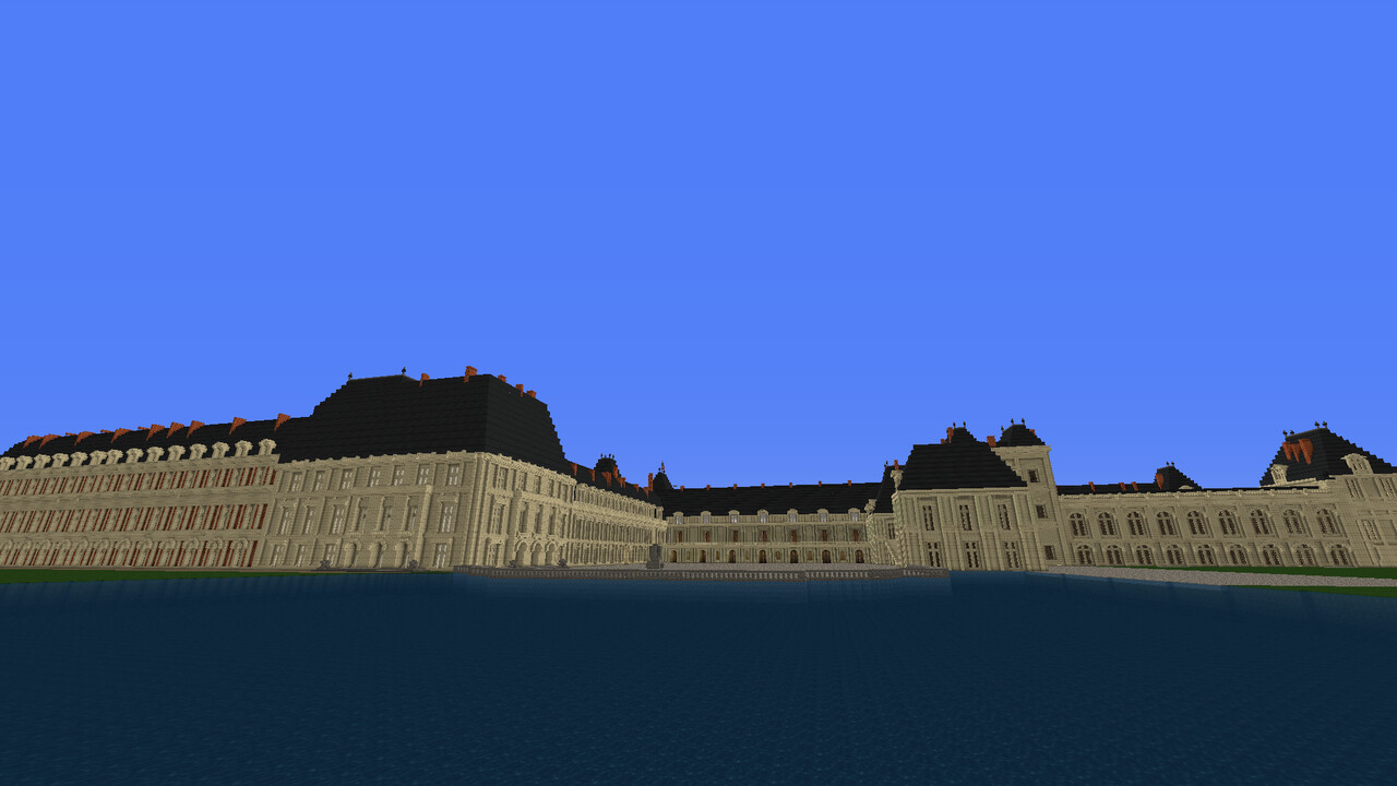 Chateau de Fontainebleau Minecraft Map