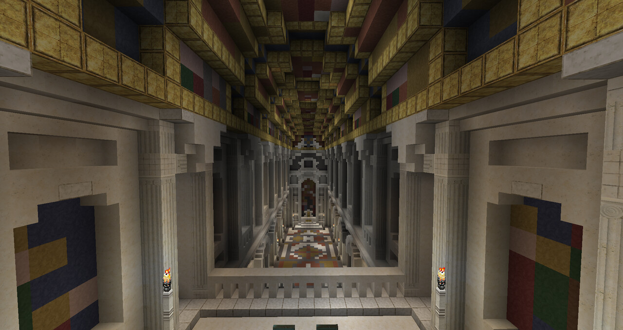 Chateau de Fontainebleau Minecraft Map