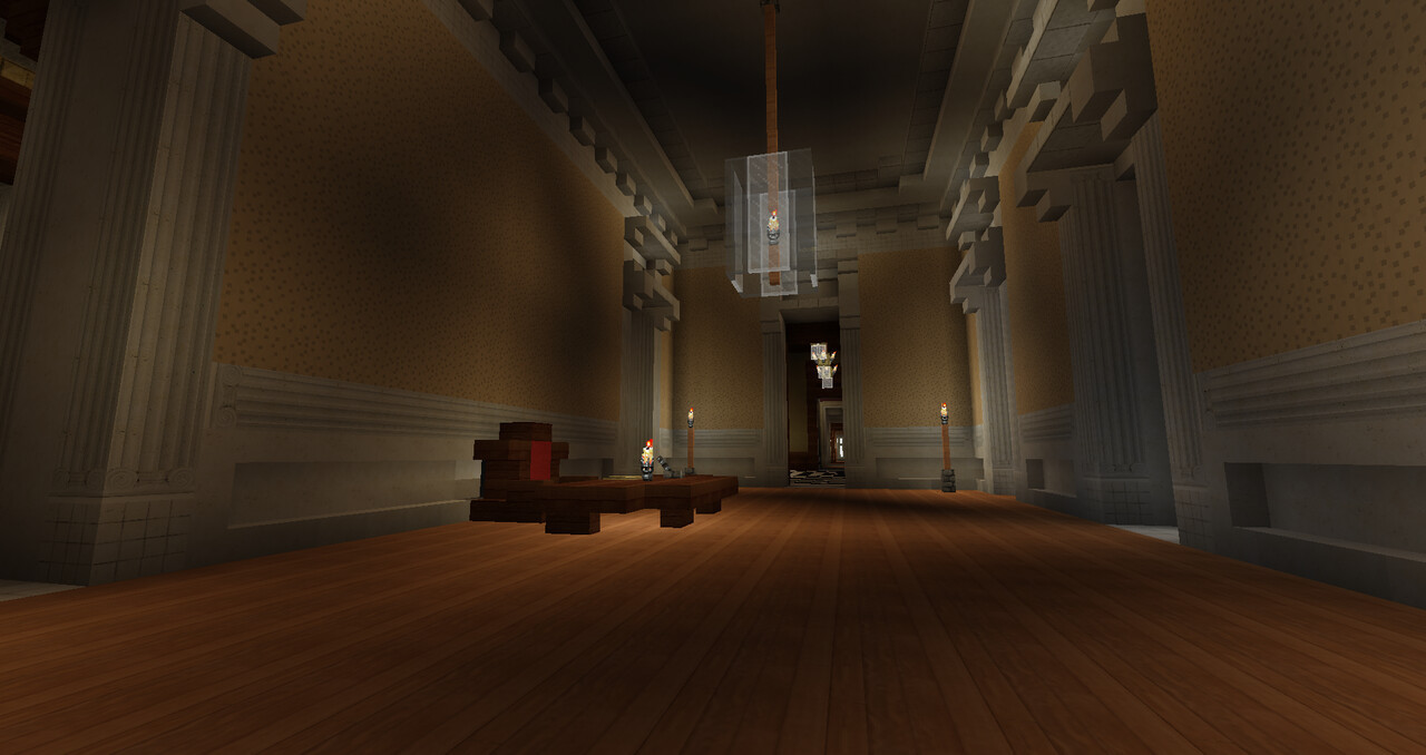 Chateau de Fontainebleau Minecraft Map