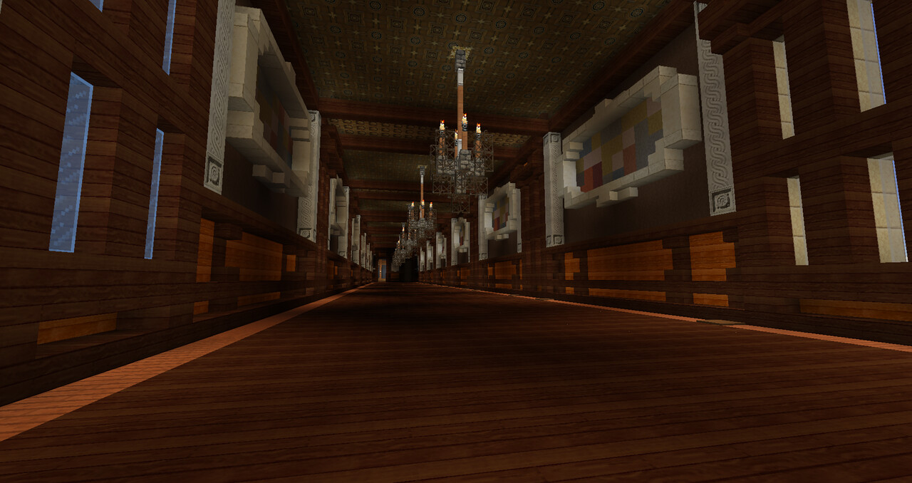 Chateau de Fontainebleau Minecraft Map