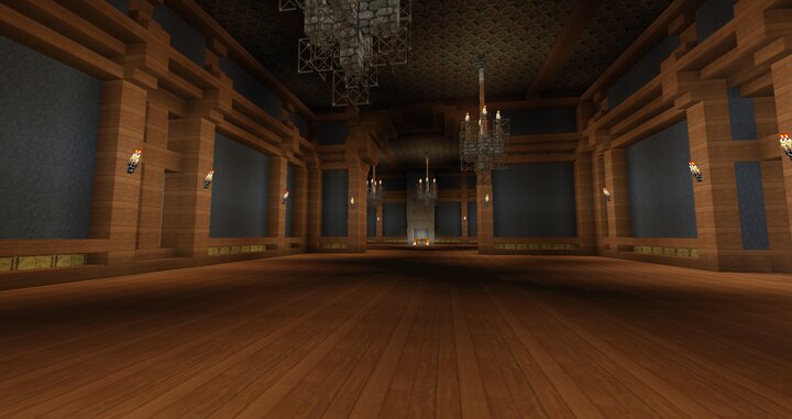 Chateau de Fontainebleau Minecraft Map