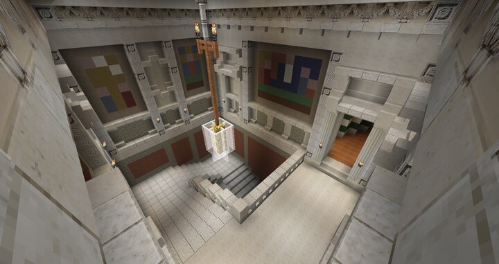 Chateau de Fontainebleau Minecraft Map
