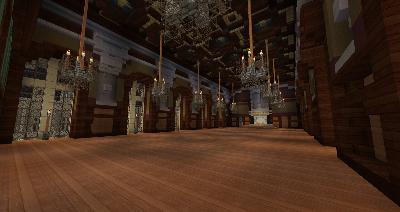 Chateau de Fontainebleau Minecraft Map