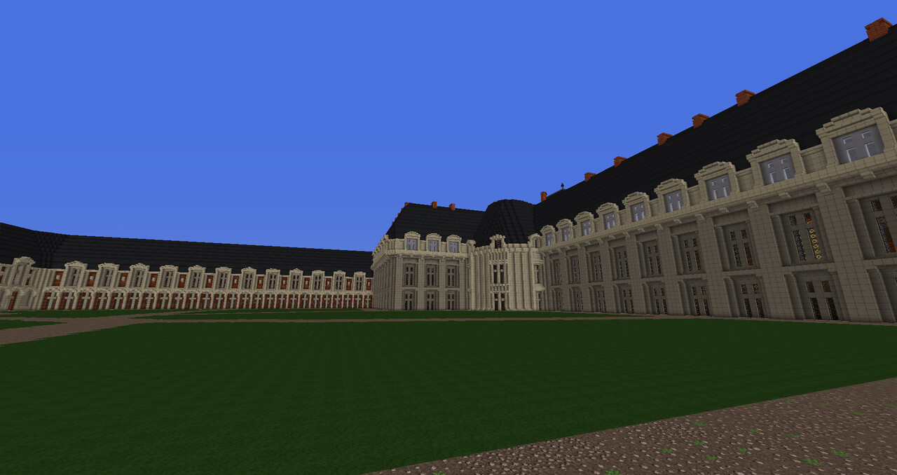 Chateau de Fontainebleau Minecraft Map