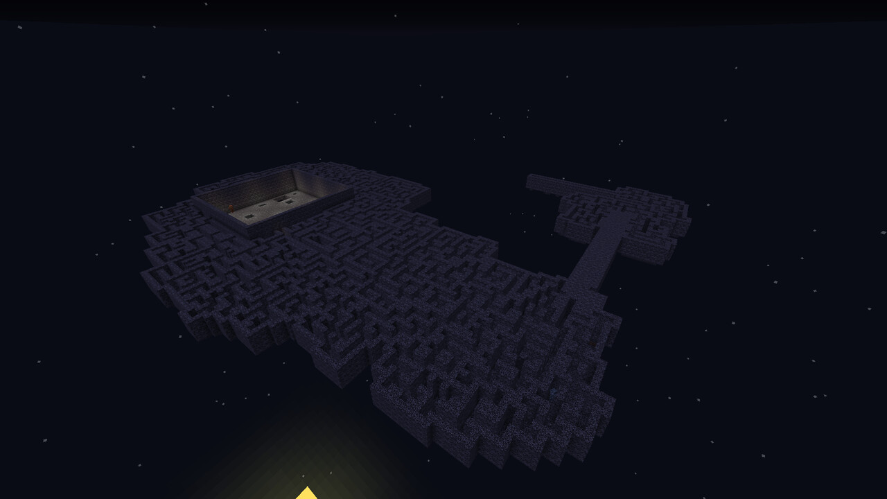 The Maze v1.0 Minecraft Map