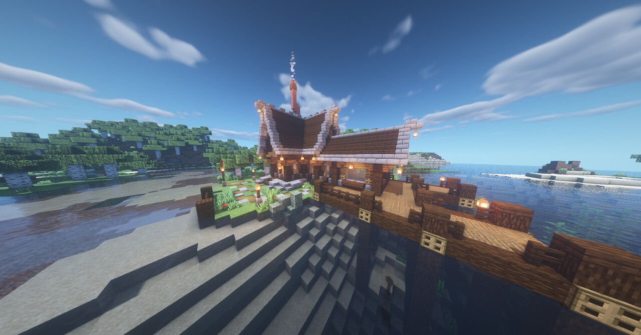 Casa de Porto (Medieval) | Porto House (Medieval) Minecraft Map