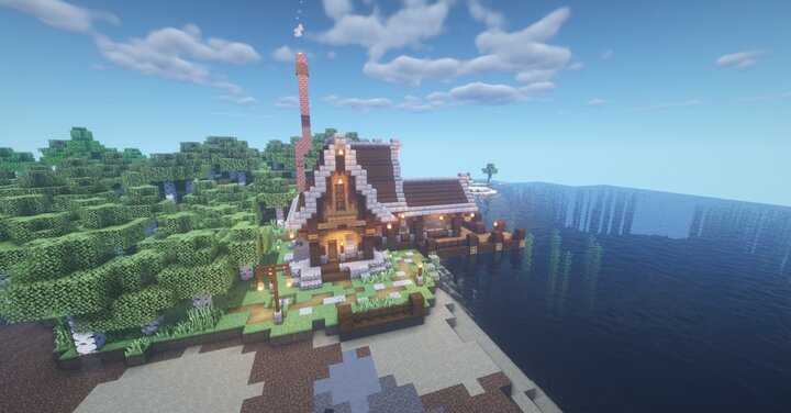 Casa de Porto (Medieval) | Porto House (Medieval) Minecraft Map