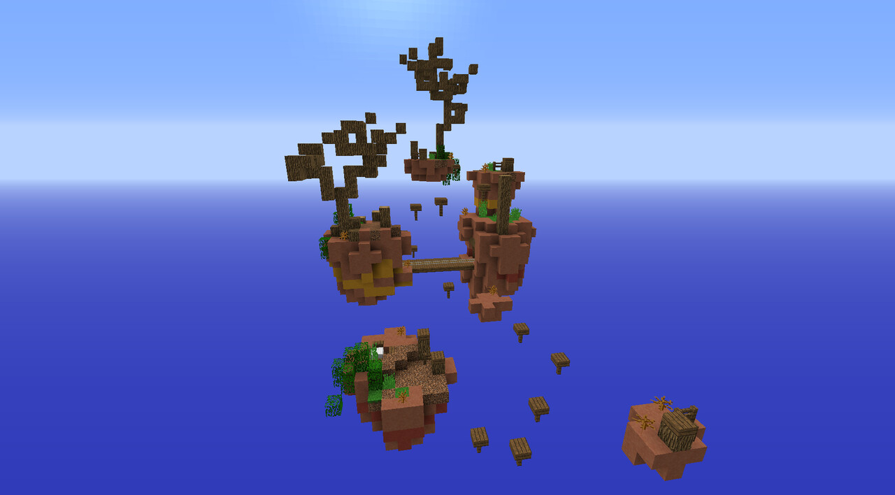 5 Parkour Course Pack Minecraft Map