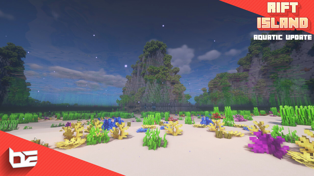 Coral Reefs, Rock Coves, and Sea Grass Schematics - World Painter ...