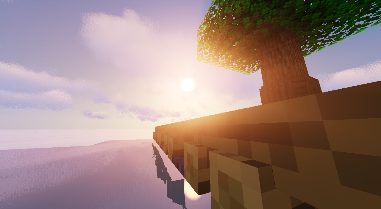 The Raft Survival Minecraft Map