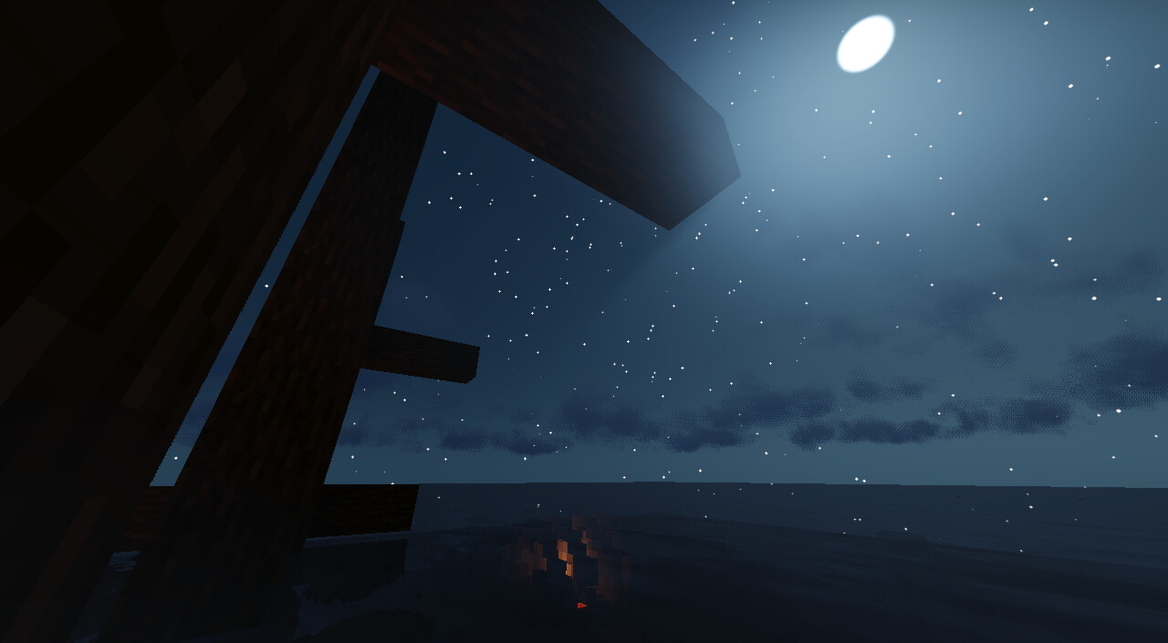 The Raft Survival Minecraft Map