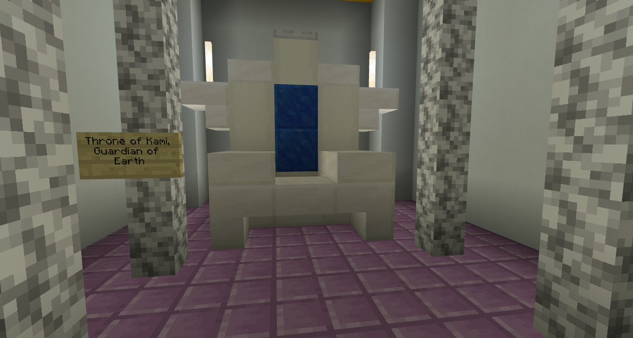 DRAGONBALL Z - HYPERBOLIC TIME CHAMBER & KAMI'S LOOKOUT! Minecraft Map