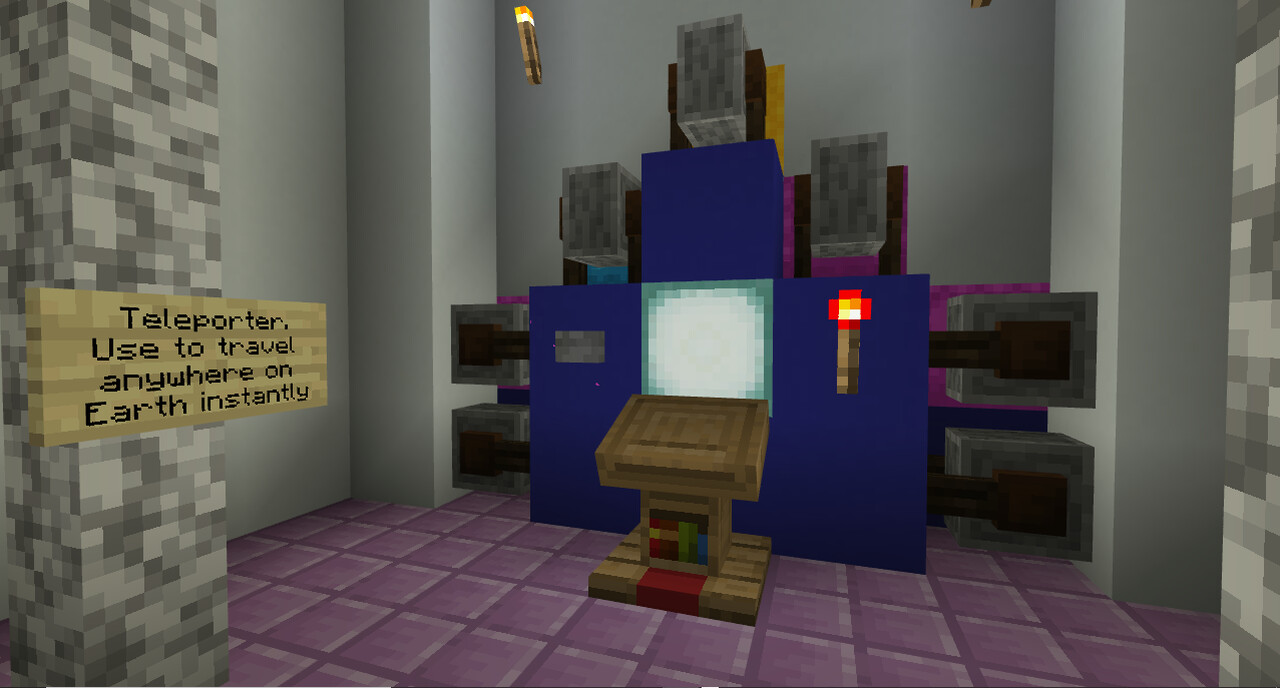 DRAGONBALL Z - HYPERBOLIC TIME CHAMBER & KAMI'S LOOKOUT! Minecraft Map