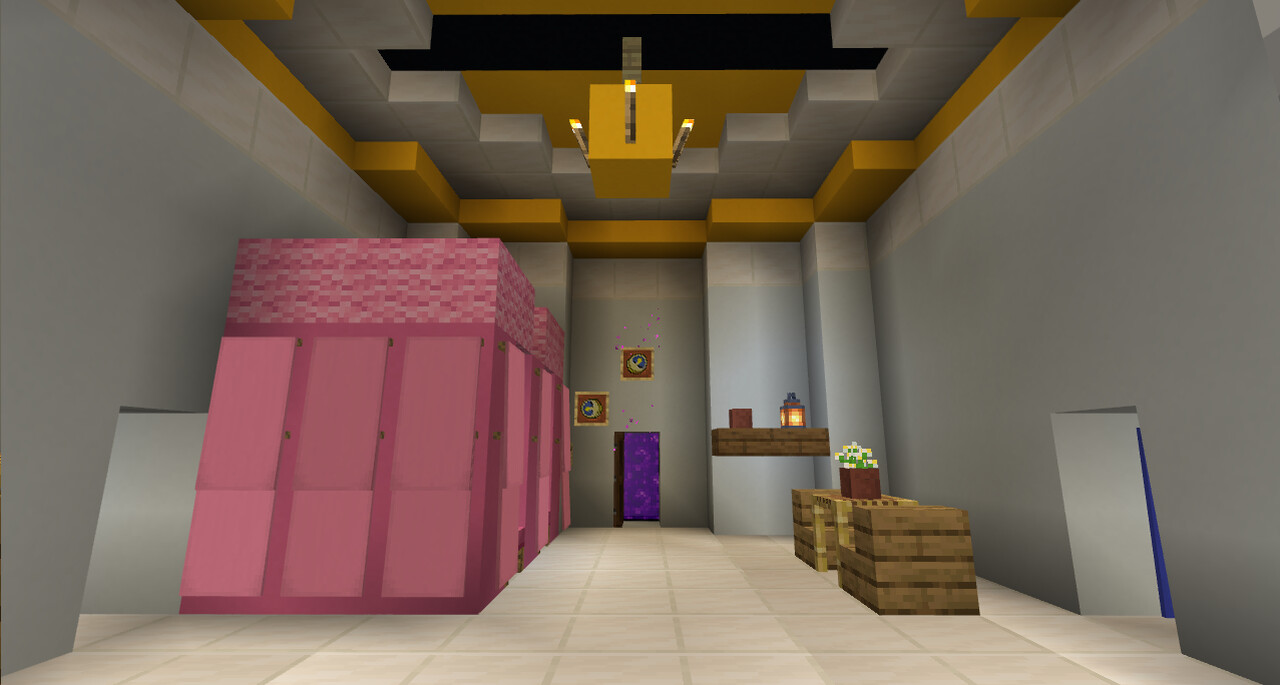 DRAGONBALL Z - HYPERBOLIC TIME CHAMBER & KAMI'S LOOKOUT! Minecraft Map