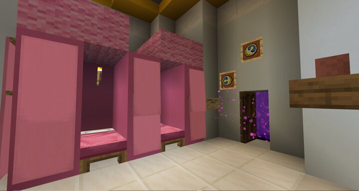 DRAGONBALL Z - HYPERBOLIC TIME CHAMBER & KAMI'S LOOKOUT! Minecraft Map