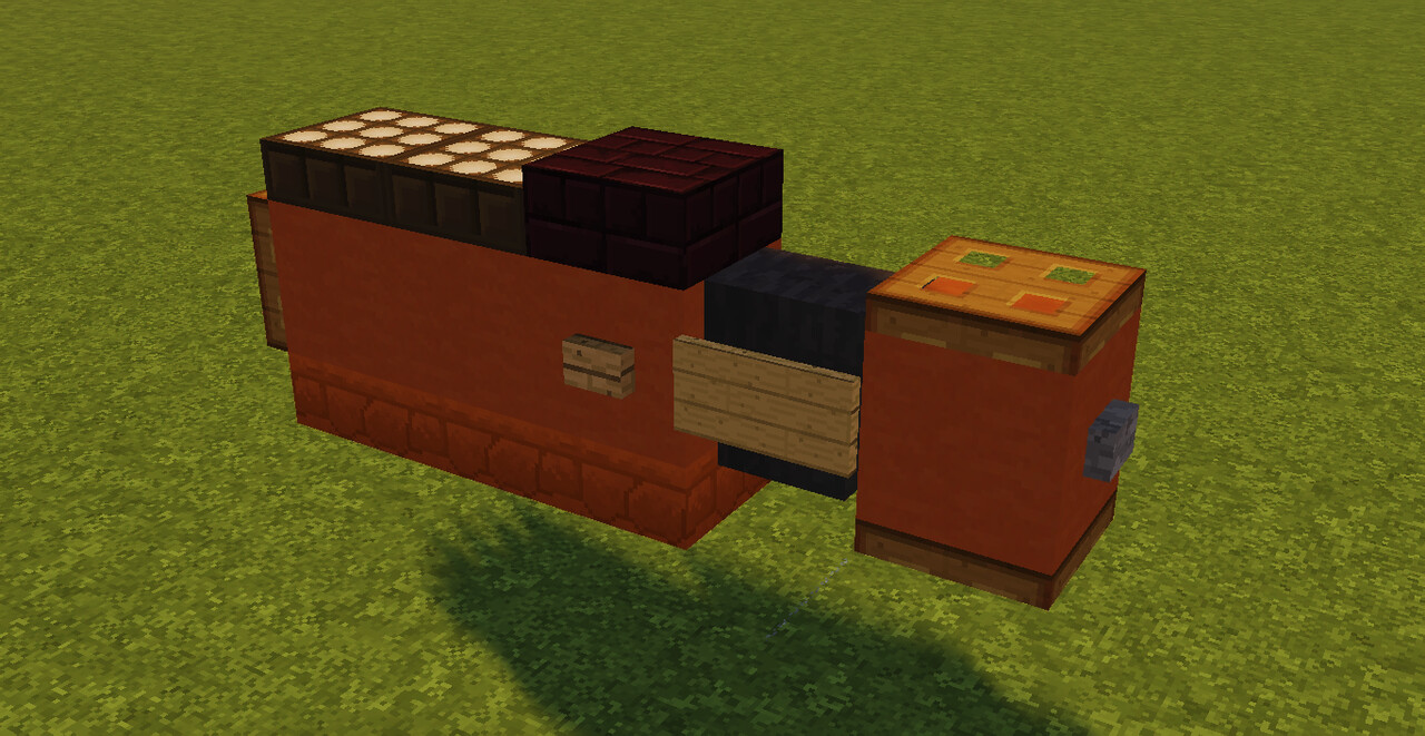 Star Wars Rey's Speeder Bike Minecraft Map