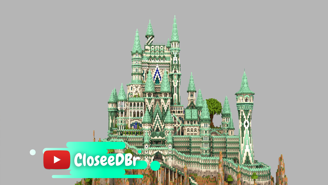 Celestial Castle (Free Download) Minecraft Map