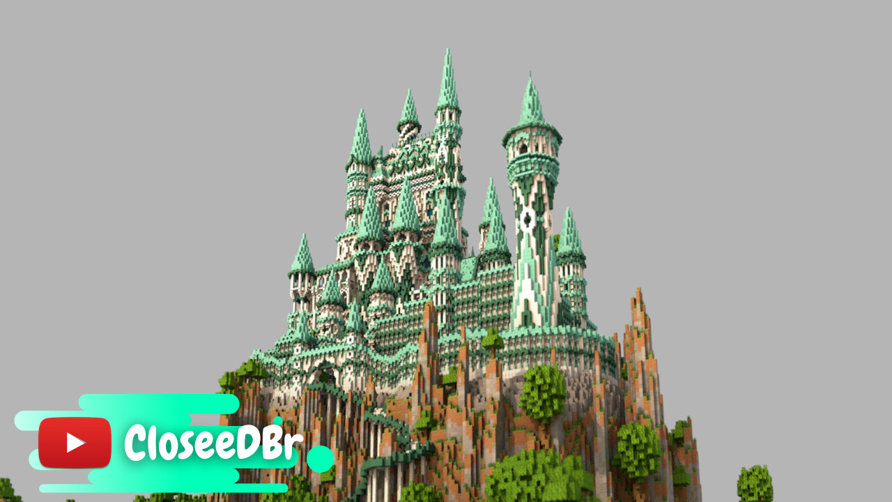 Celestial Castle (Free Download) Minecraft Map
