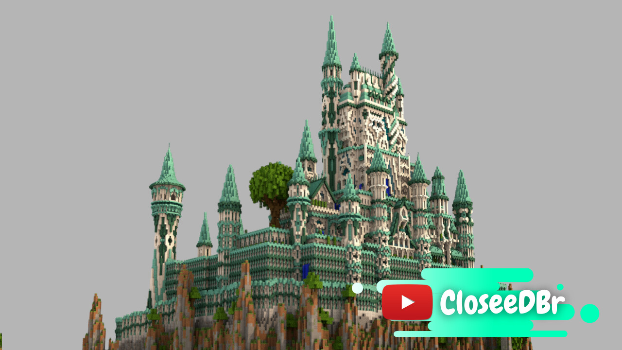 Celestial Castle (Free Download) Minecraft Map