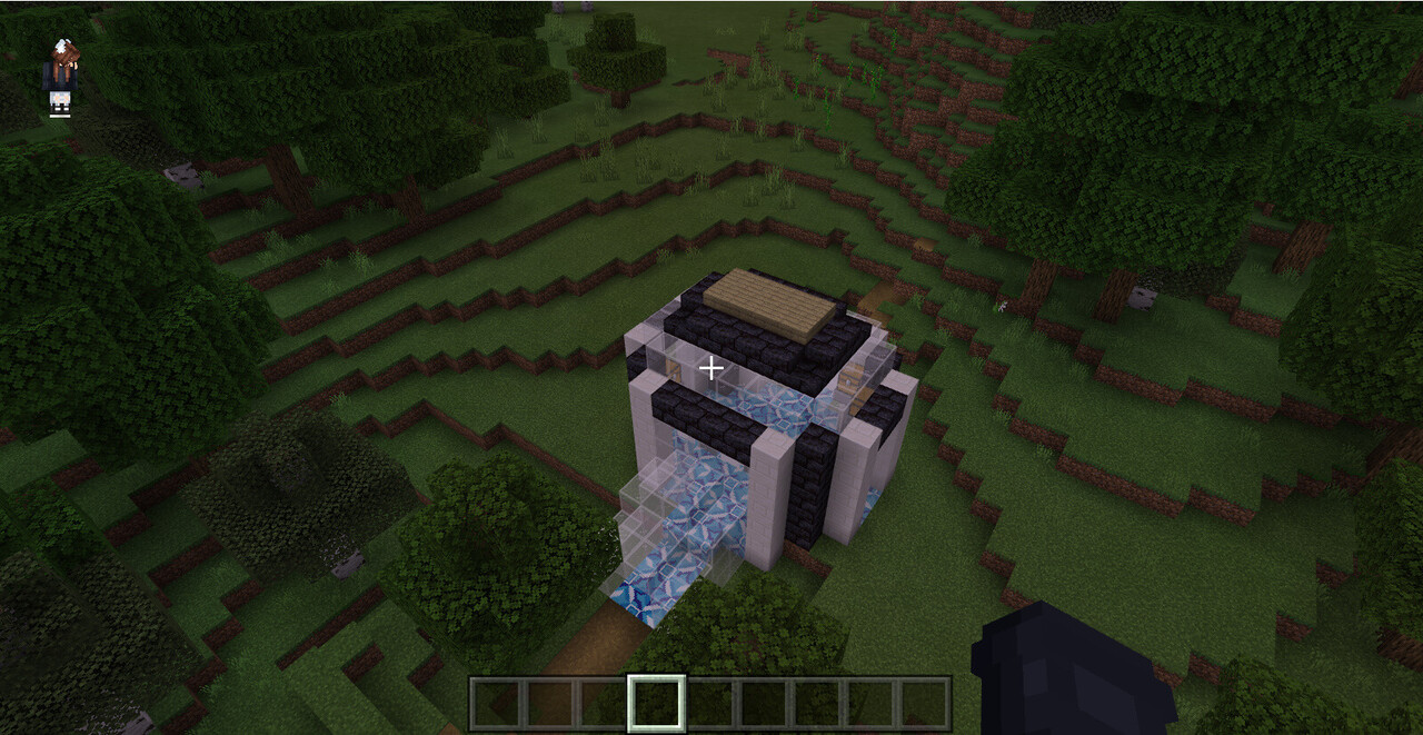 Survival with cool spawn Minecraft Map
