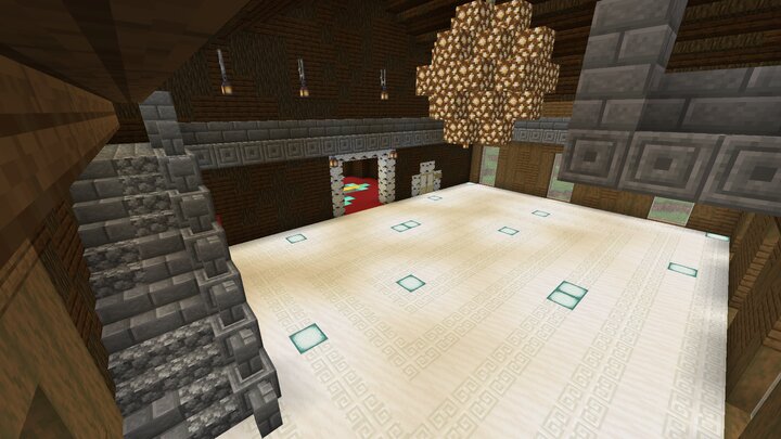 Dead Keys Mansion: Open World and Mini-Game | NEW 2022 UPDATE Minecraft Map