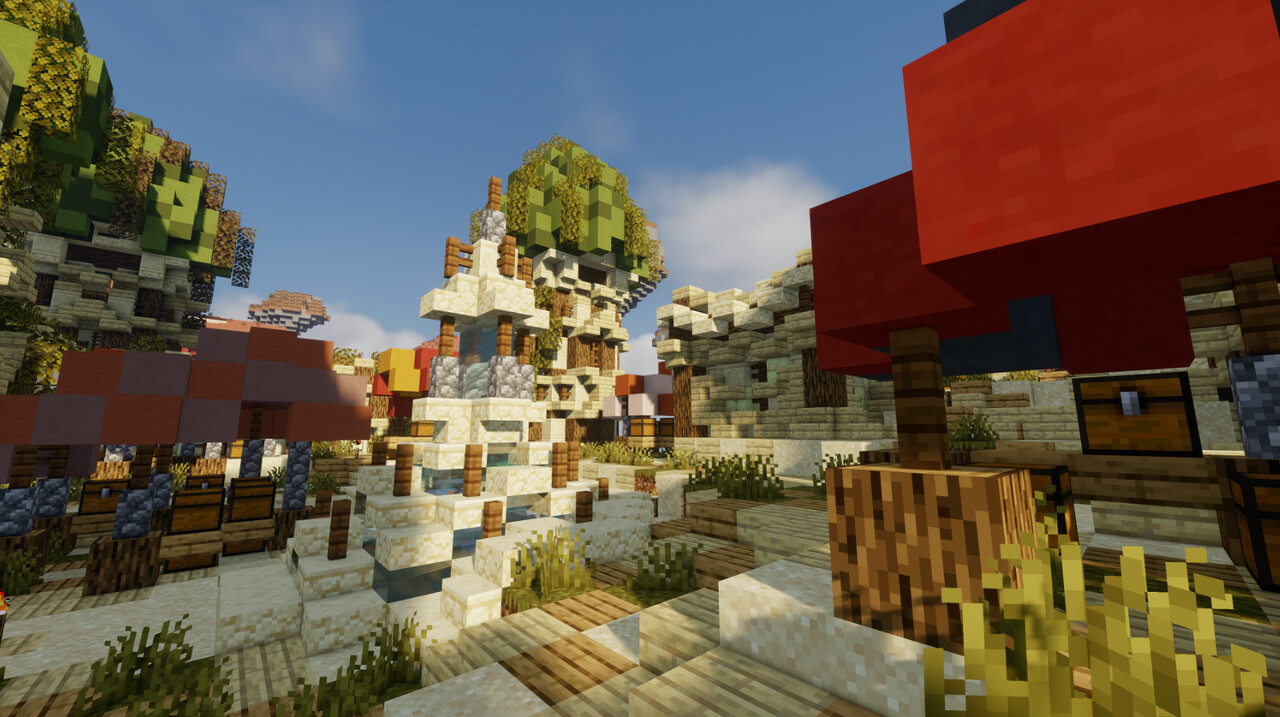 The Sand City of Alesia Minecraft Map