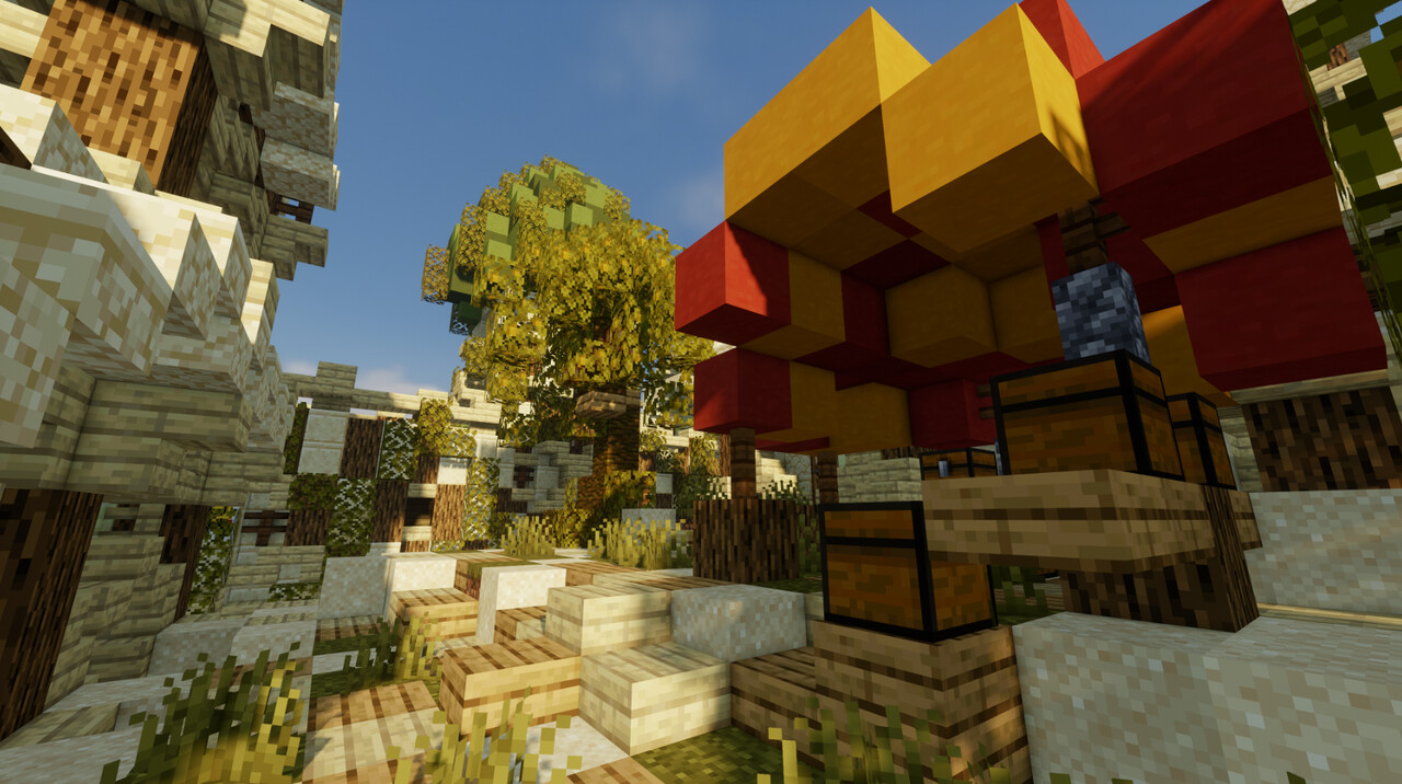 The Sand City of Alesia Minecraft Map