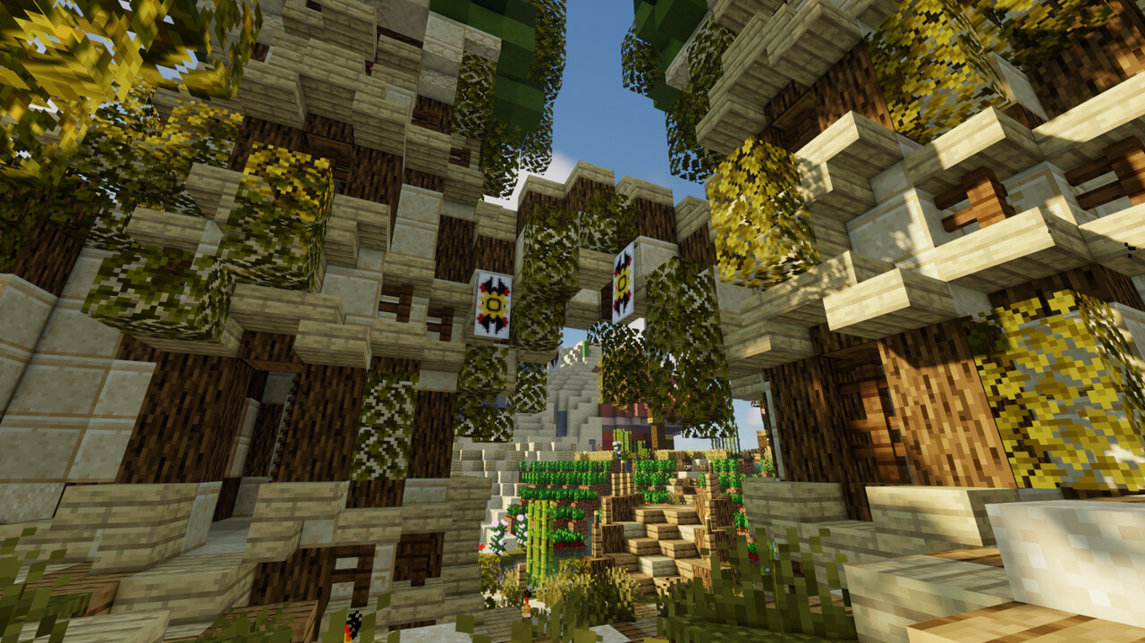 The Sand City of Alesia Minecraft Map