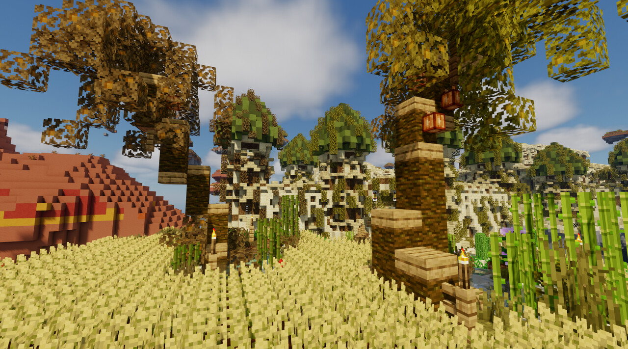 The Sand City of Alesia Minecraft Map